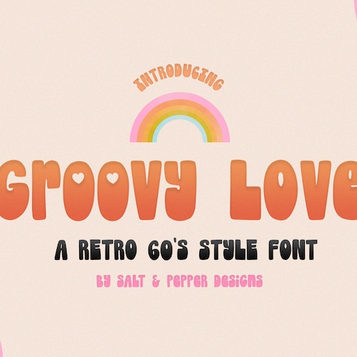 Hand written 60s fonts - bobper
