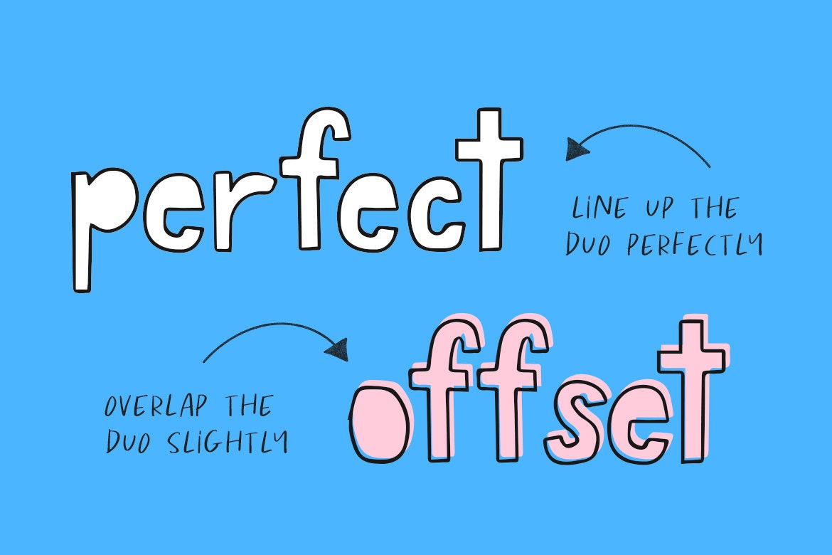 Fonts SVG Fonts Doodle Fonts Sketch Fonts Crafty Fonts - Etsy