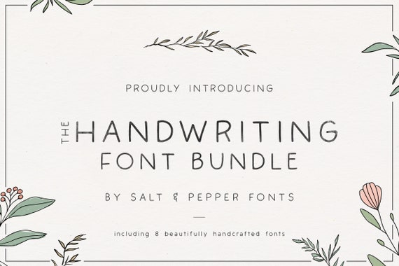 Fonts Handwriting Fonts Handwritten Fonts Text Fonts - Etsy