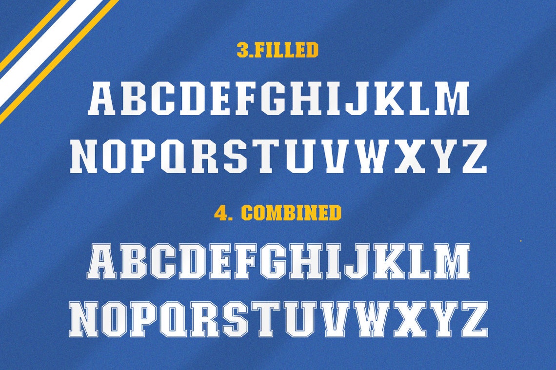 Fonts, Football Fonts, School Font, College Font, Sports Fonts, Varsity ...