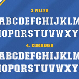 Fonts, Football Fonts, School Font, College Font, Sports Fonts, Varsity ...