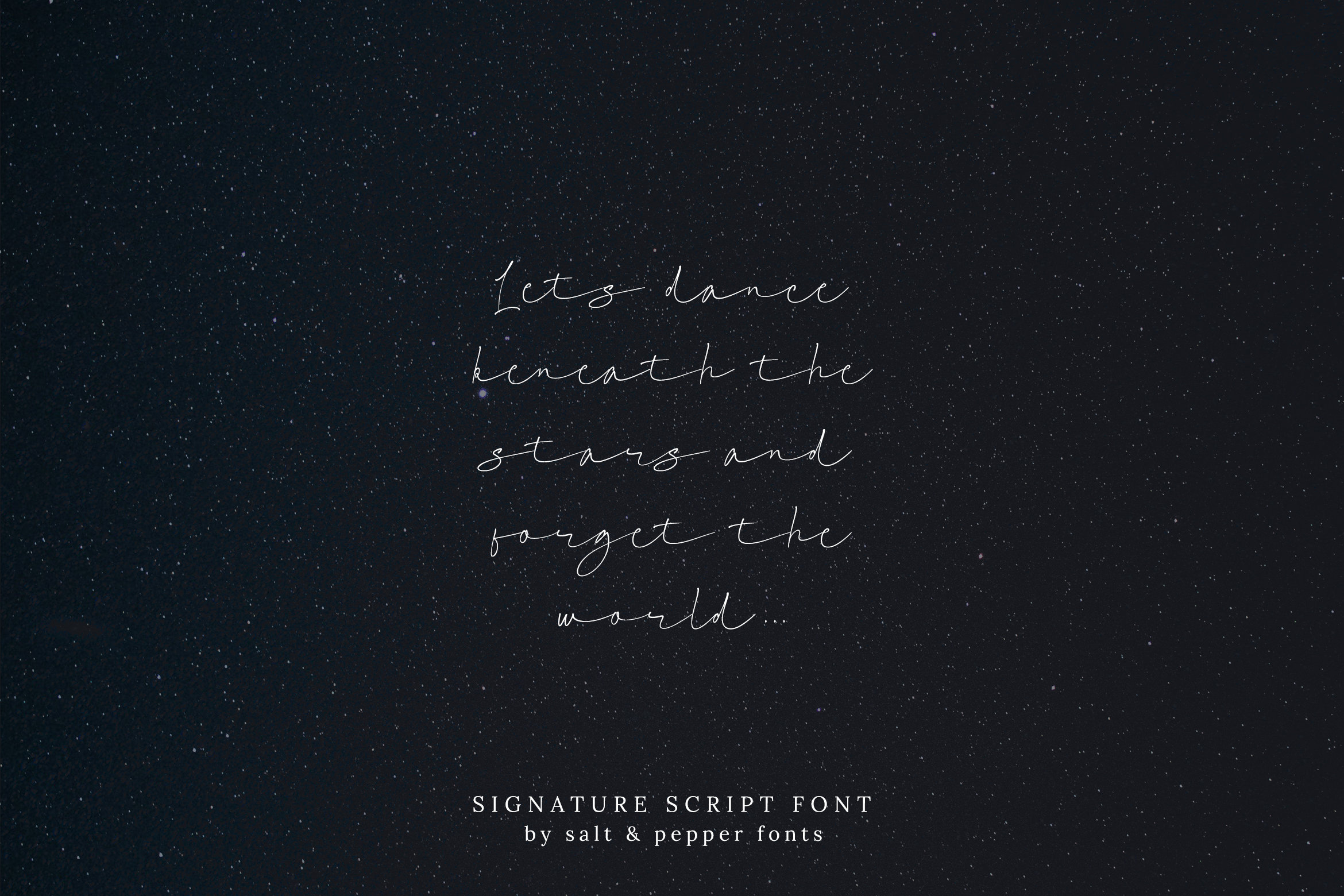 Fonts Signature Fonts Script Fonts Procreate Fonts | Etsy UK