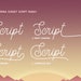 Fonts Procreate Fonts Script Font Font Duo Smooth Fonts - Etsy