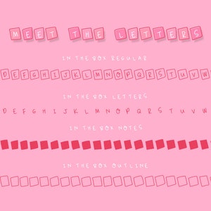 Fonts, Fonts for Cricut, School Fonts, Box Fonts, Craft Fonts, Cricut ...