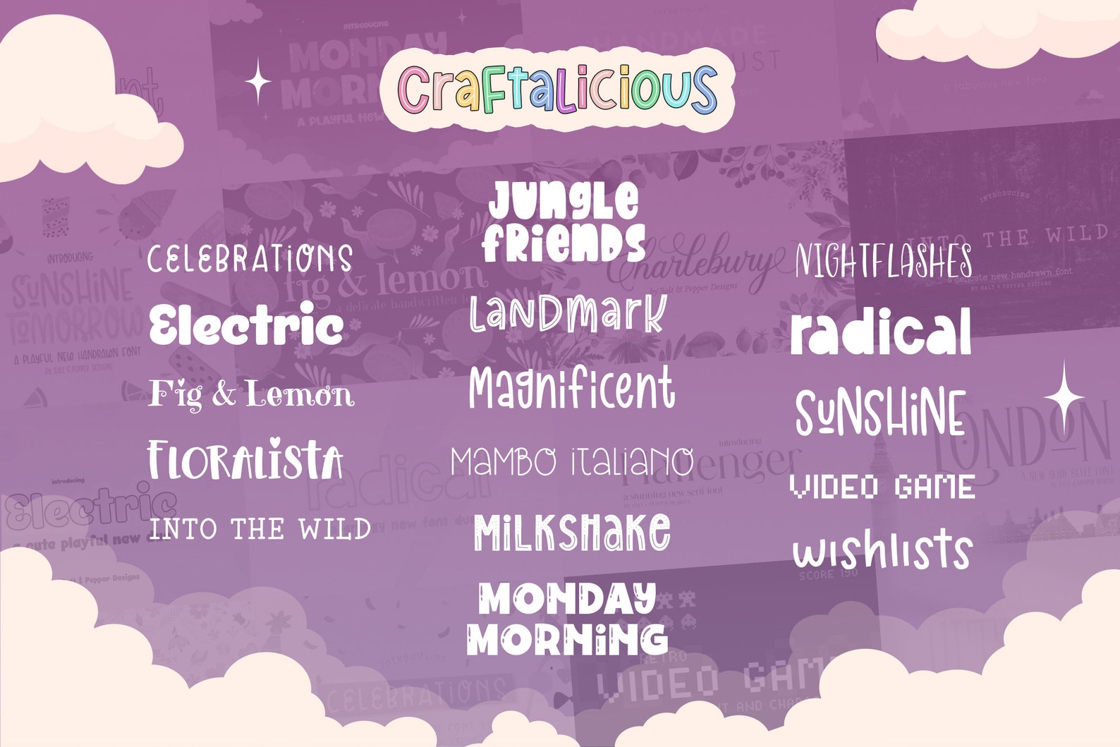 Fonts Craft Fonts Cute Fonts Cricut Fonts Crafter Fonts - Etsy