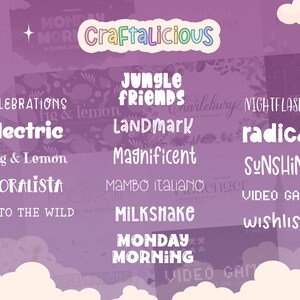 Fonts, Craft Fonts, Cute Fonts, Cricut Fonts, Crafter Fonts, Font ...