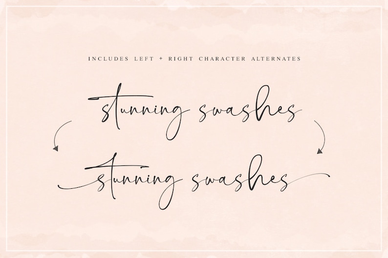 Fonts Script Fonts Elegant Fonts Wedding Fonts Calligraphy - Etsy