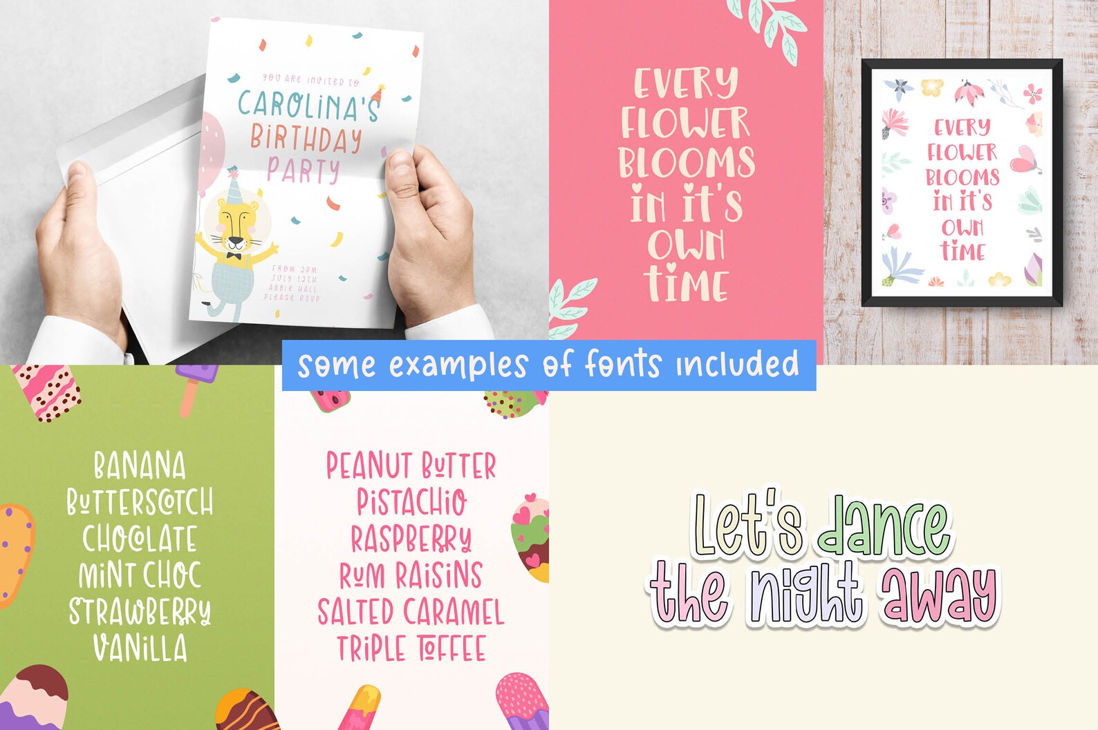 Fonts Craft Fonts Cute Fonts Cricut Fonts Crafter Fonts - Etsy