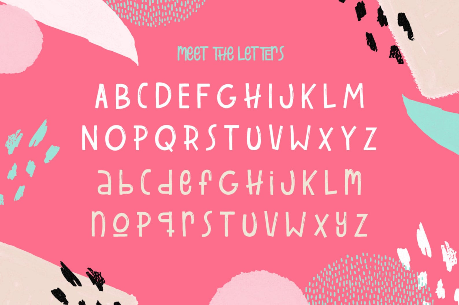 Fonts Cute Fonts Quirky Fonts Unusual Fonts Fun Fonts - Etsy