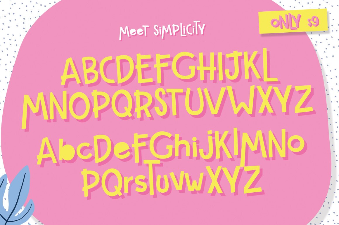 Fonts SVG Fonts Quirky Fonts Kids Fonts Fun Fonts Stylish - Etsy
