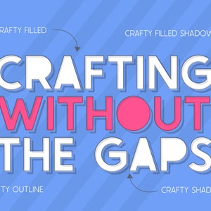 Fonts, Craft Fonts, Crafting Fonts, Silhouette Fonts, Cricut Fonts ...