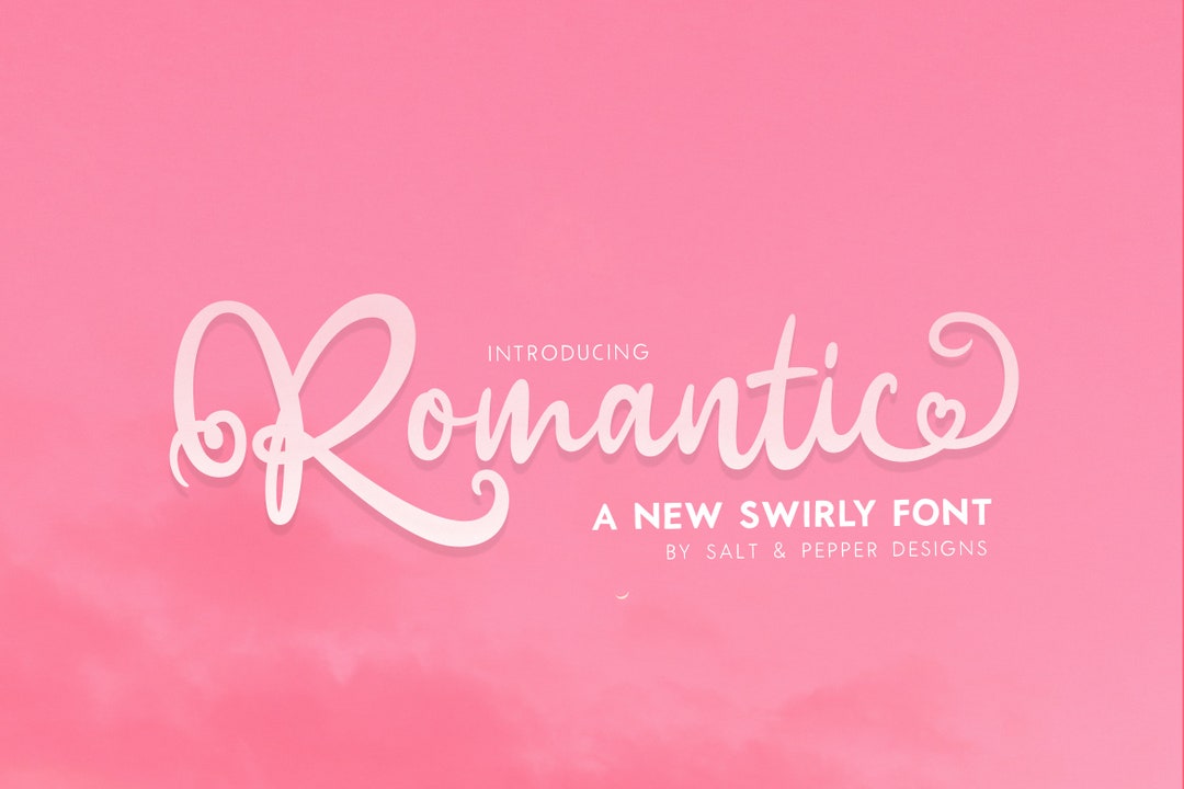 Fonts, Love Fonts, Cricut Fonts, Craft Fonts, Romantic Fonts, Gorgeous ...