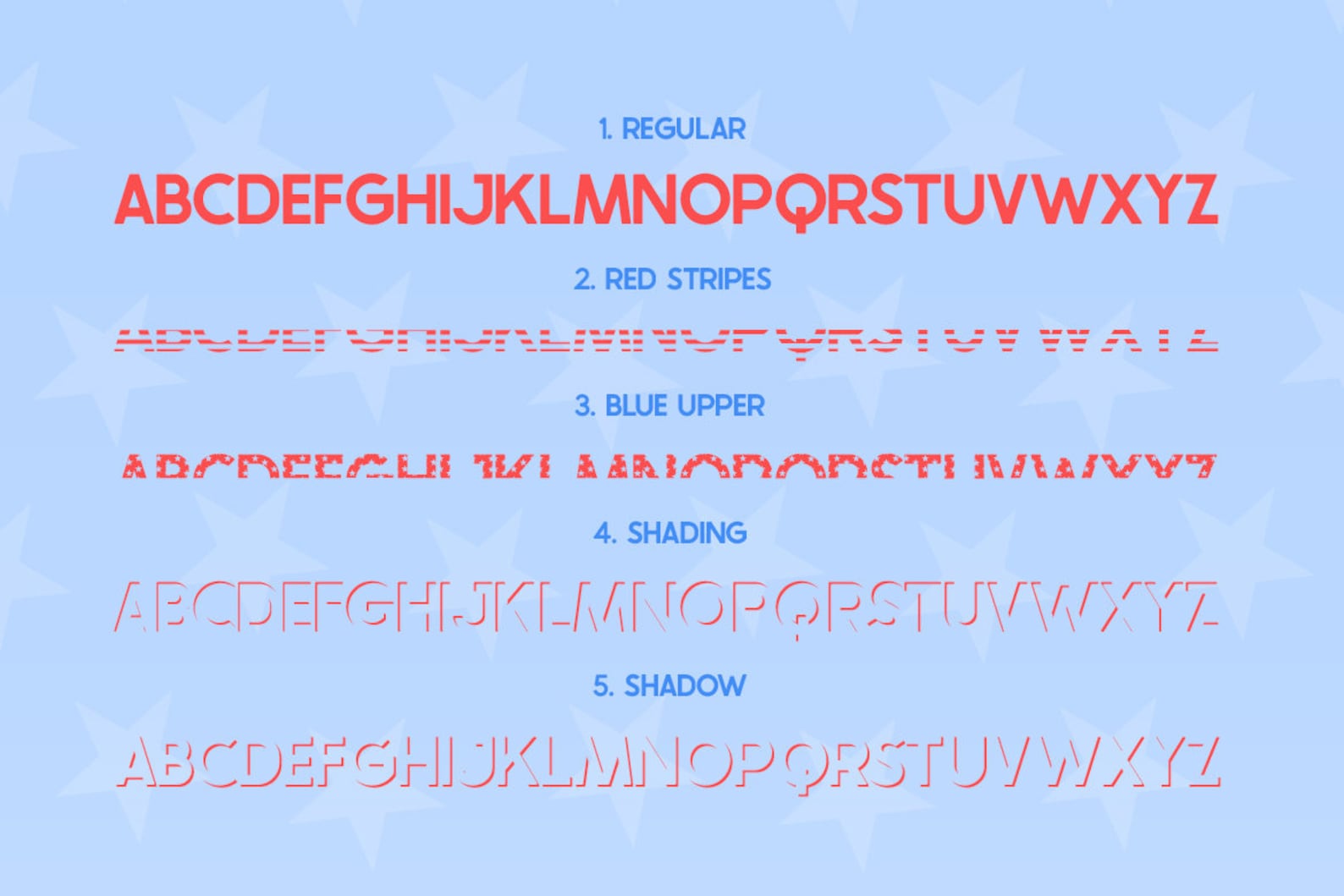 Fonts, USA Fonts, American Fonts, Cute Fonts, Patriotic Fonts ...