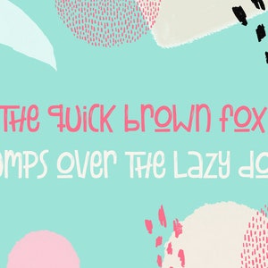 Fonts, Cute Fonts, Quirky Fonts, Unusual Fonts, Fun Fonts, Kids Fonts ...