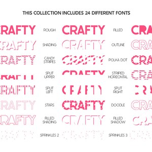 Fonts, Craft Fonts, Crafting Fonts, Silhouette Fonts, Cricut Fonts ...