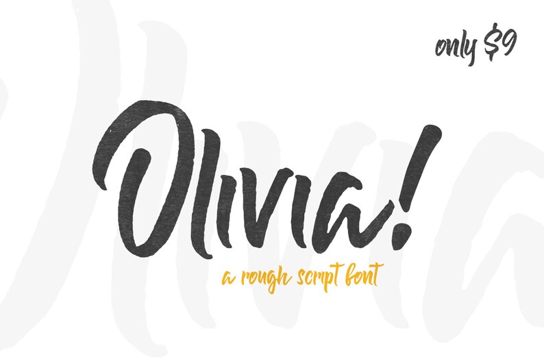 Fonts Handwritten Fonts Rough Fonts Stylish Fonts Script - Etsy