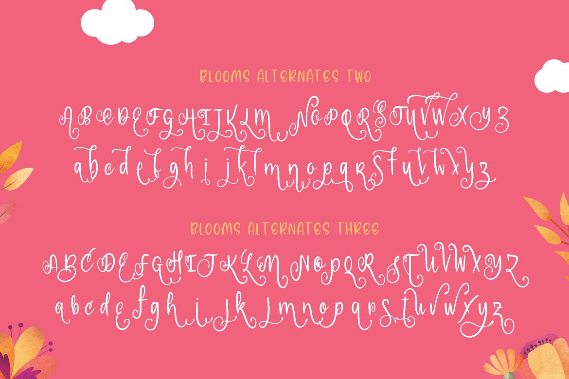 Fonts Craft Fonts Fancy Fonts Swirly Fonts Cricut Fonts - Etsy