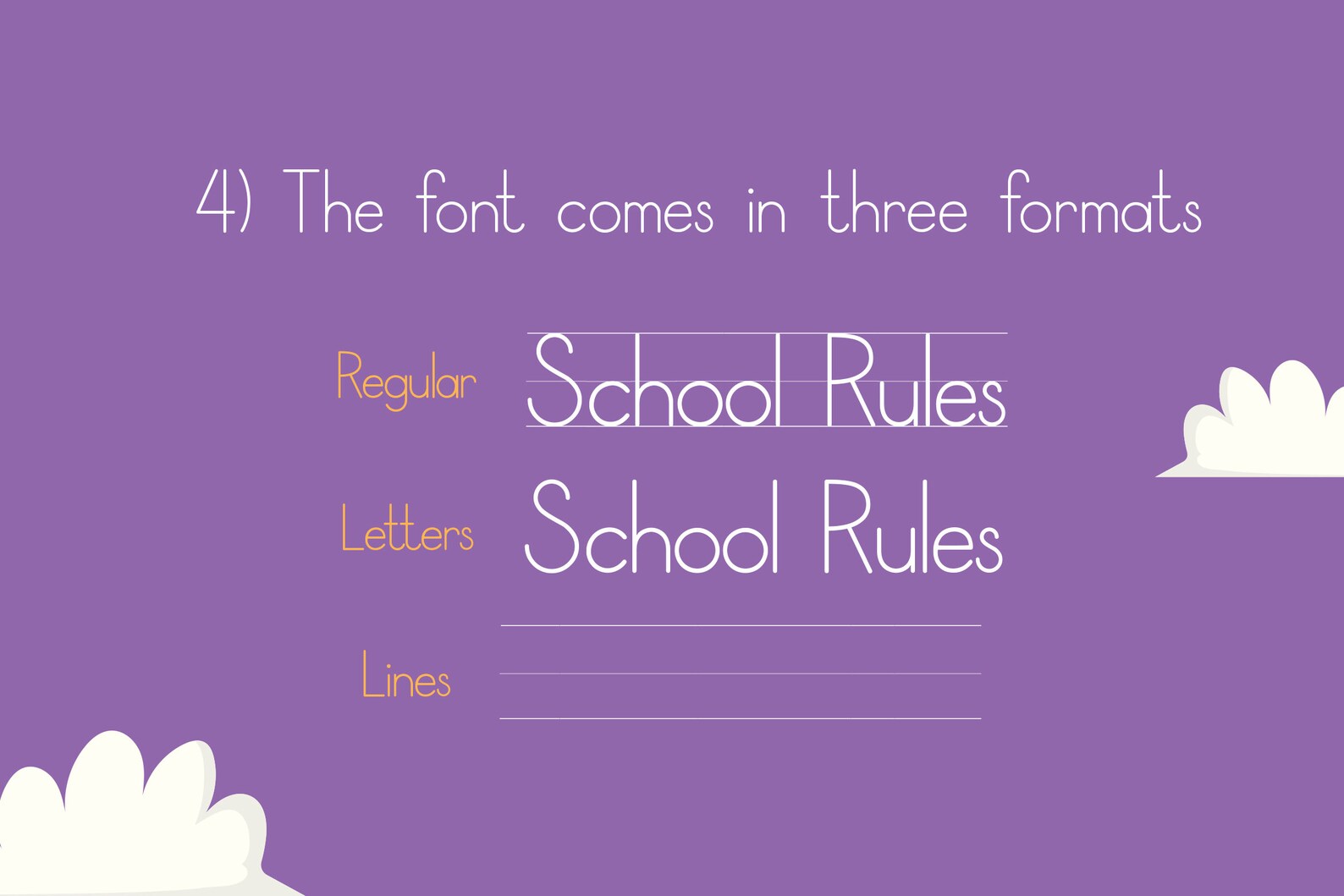 Fonts School Fonts Education Fonts Teacher Fonts - Etsy