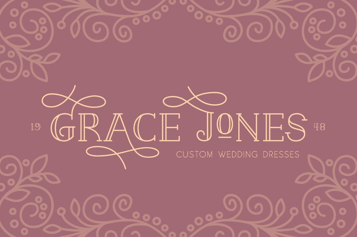 Fonts Regal Fonts Royal Fonts Serif Fonts Procreate Fonts - Etsy UK