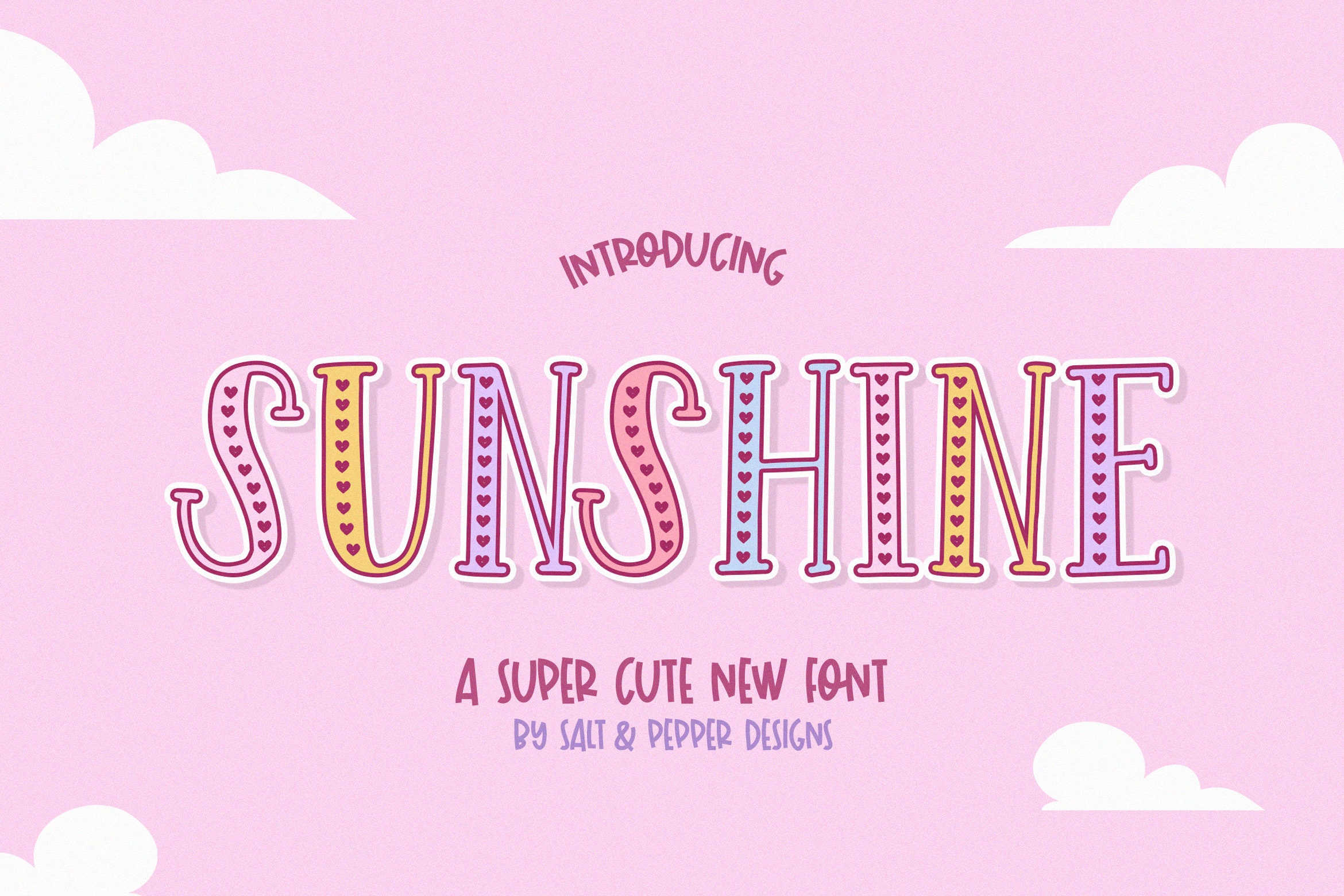 Fonts Fonts for Cricut Happy Fonts Lovely Fonts Cute - Etsy