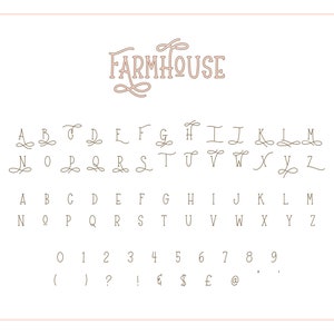 Fonts, Farmhouse Fonts, Country Fonts, Craft Fonts, Crafter Fonts ...
