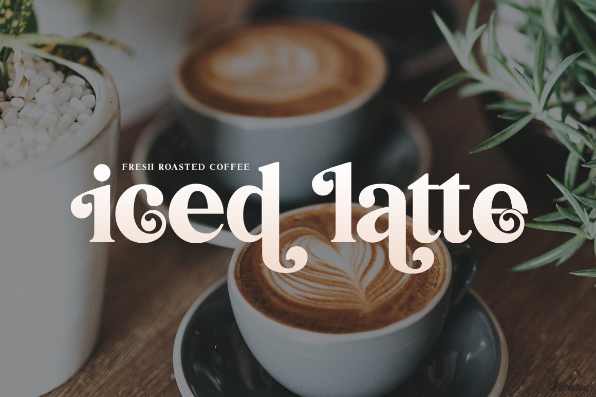 Fonts Smooth Fonts Serif Fonts Typefaces Professional | Etsy