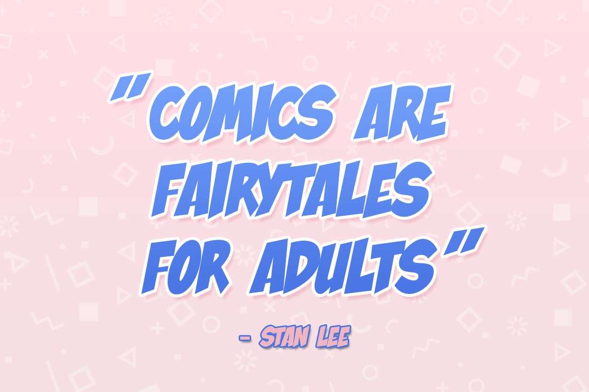 Fonts Procreate Fonts Craft Fonts Comic Fonts Comic Book - Etsy