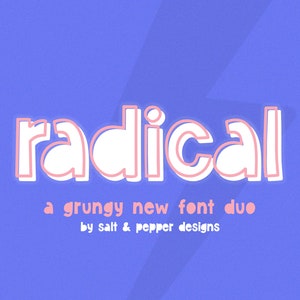 Fonts, Grunge Fonts, Layered Fonts, Kids Fonts, Music Fonts, Procreate ...