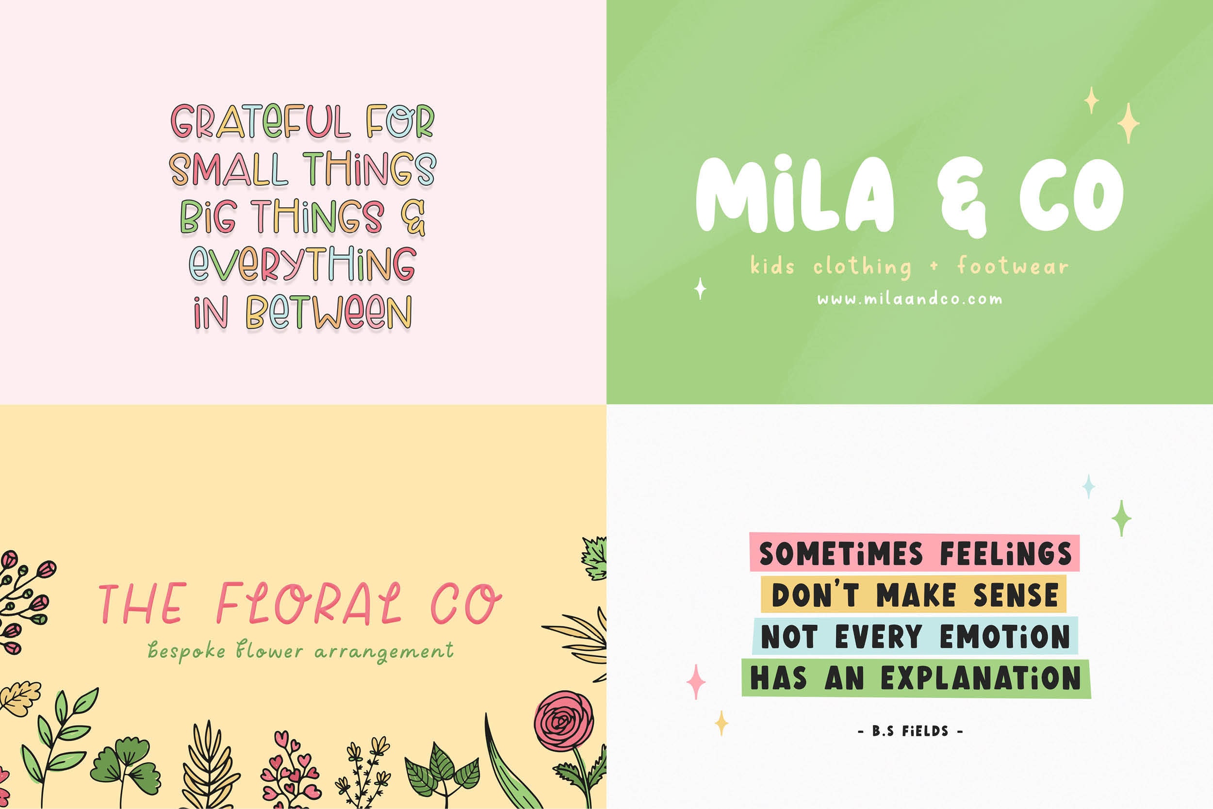 Fonts Font Bundle Procreate Fonts Cricut Fonts Canva | Etsy UK