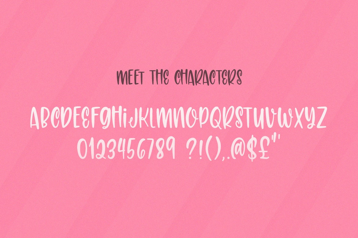 Fonts Cutesy Fonts Curly Fonts Curvy Fonts Fonts for - Etsy UK