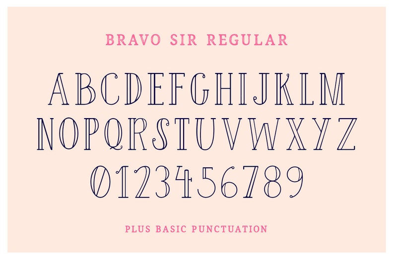 Fonts Elegant Fonts Stunning Fonts Regal Fonts Beautiful - Etsy