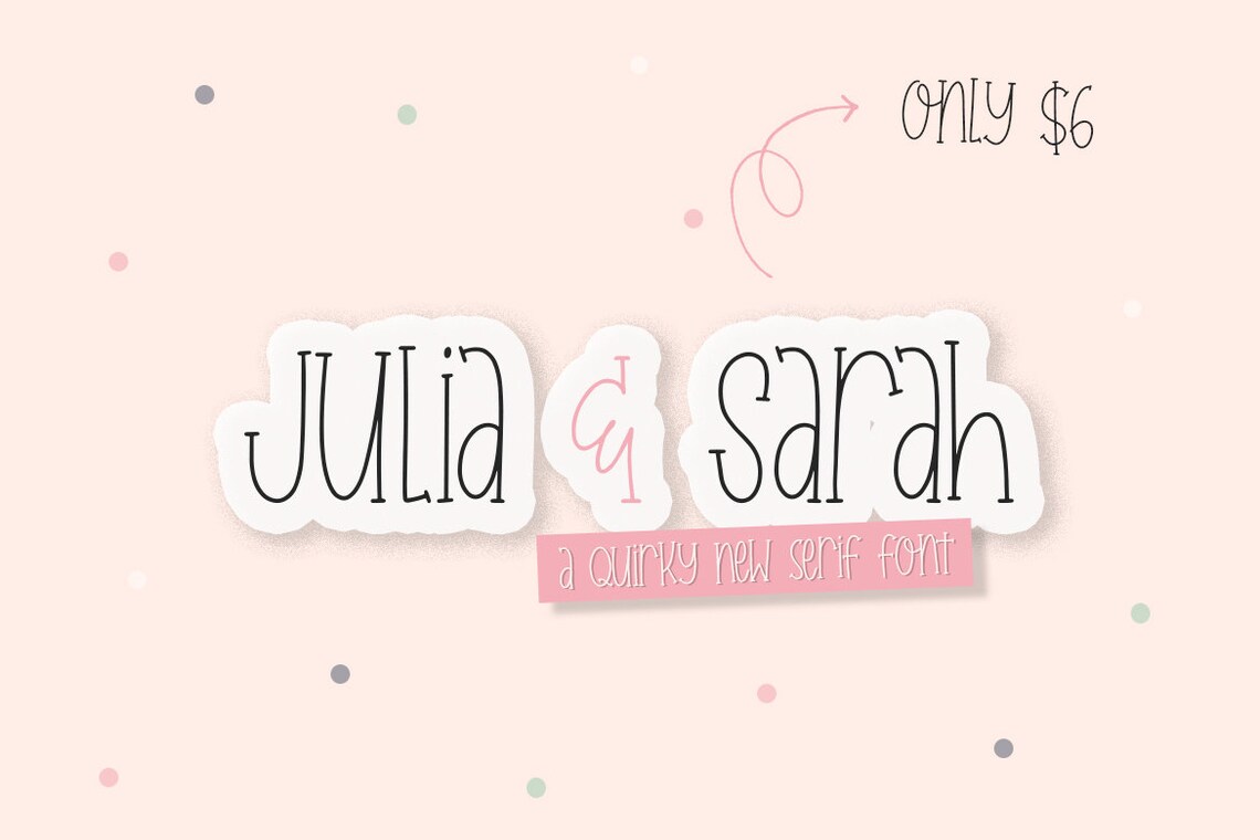 Fonts Girly Fonts Cute Fonts Cool Fonts Craft Fonts - Etsy