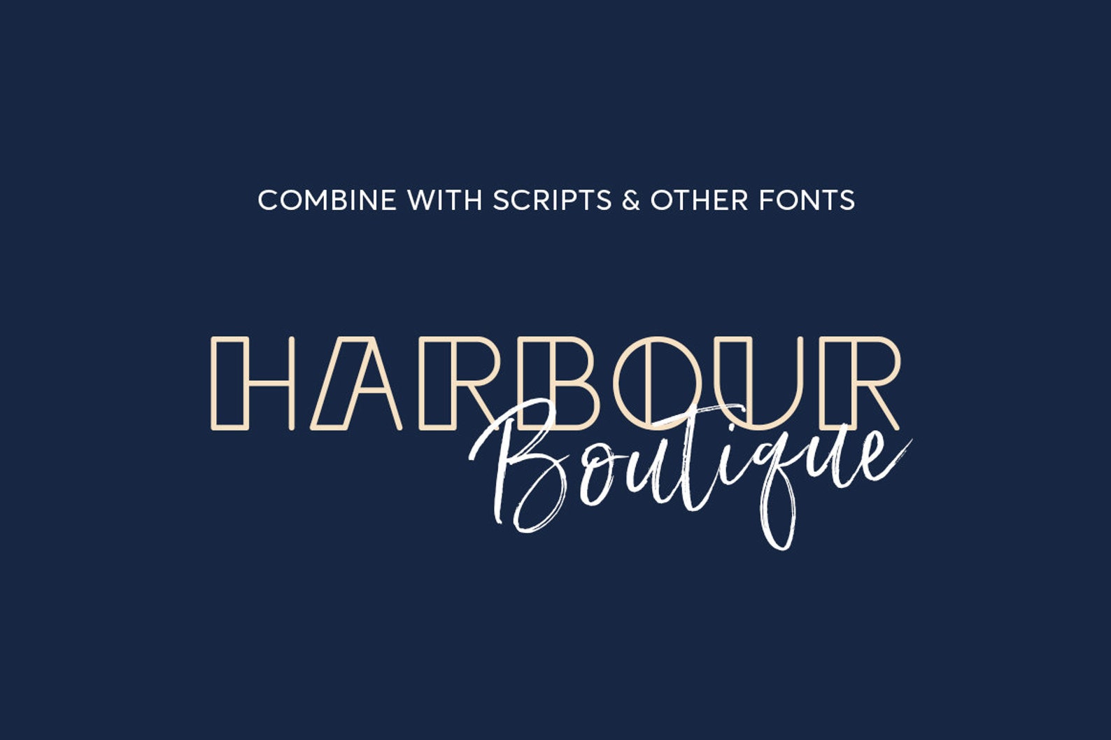 Fonts Clean Fonts Art Deco Fonts Tattoo Fonts Sailing - Etsy