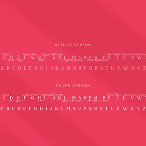 Fonts, Regal Fonts, Royal Fonts, Serif Fonts, Procreate Fonts, Craft ...