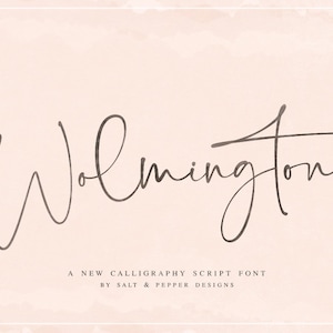 Fonts, Script Fonts, Elegant Fonts, Wedding Fonts, Calligraphy Fonts ...