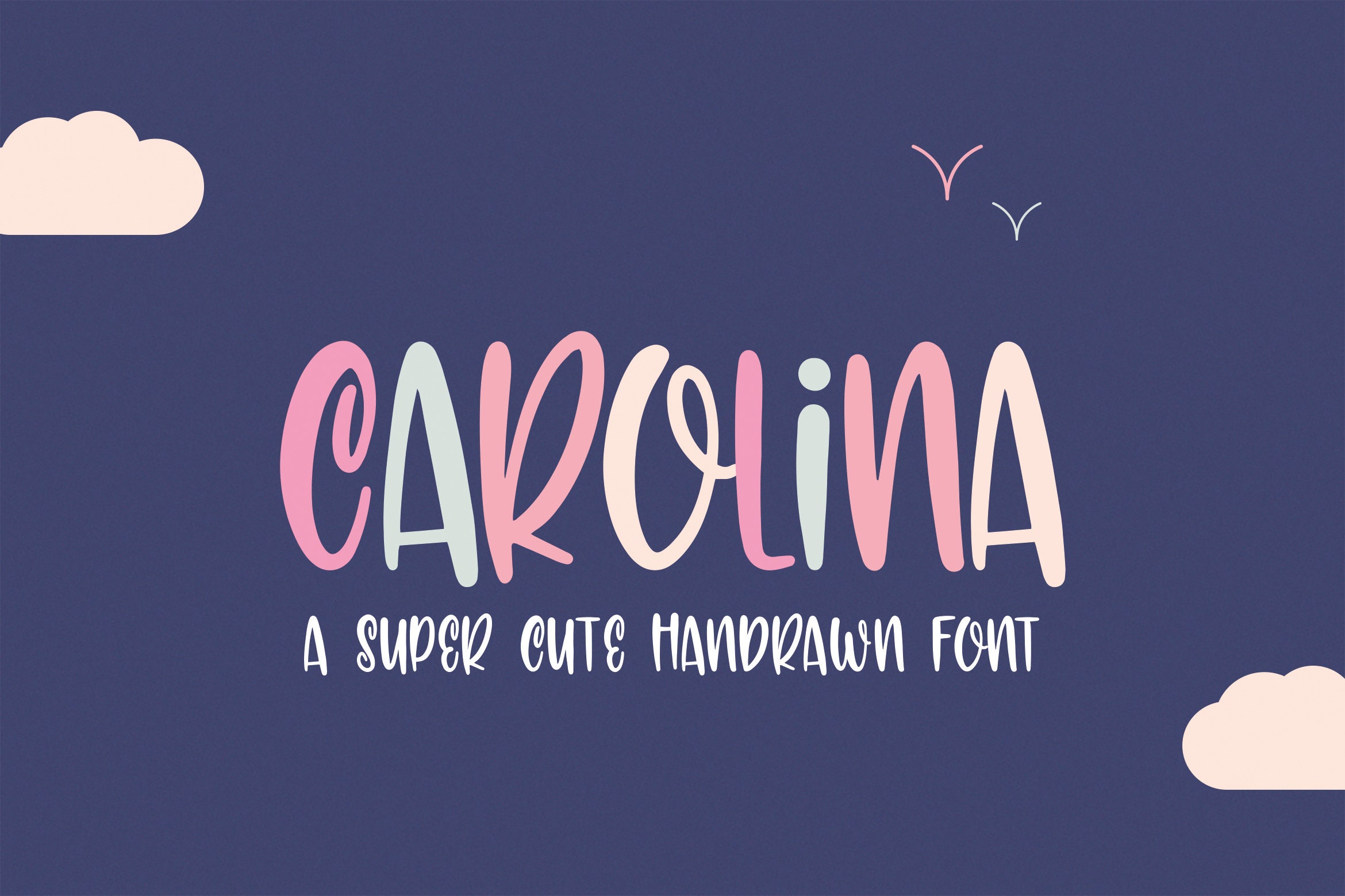 Procreate Fonts Canva Fonts Girly Fonts Cute Fonts Pretty - Etsy