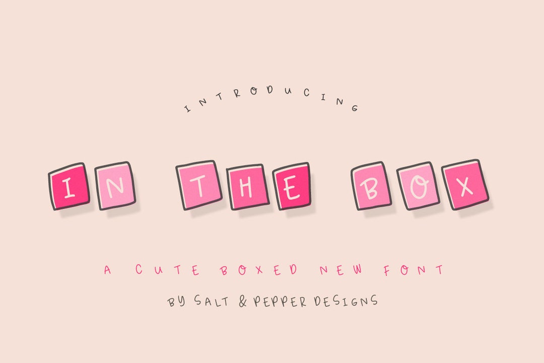 Fonts, Fonts for Cricut, School Fonts, Box Fonts, Craft Fonts, Cricut ...