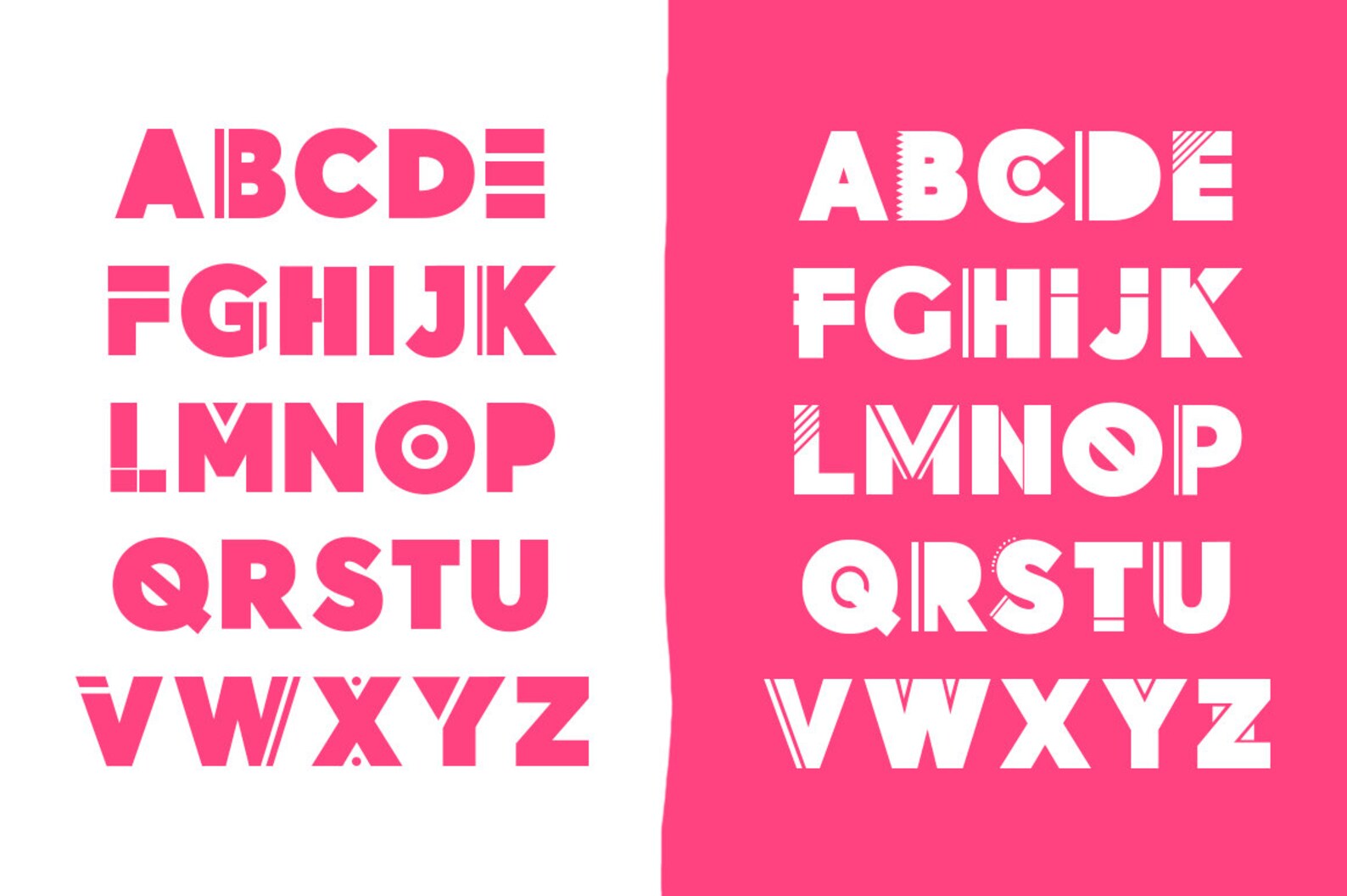 Fonts Sans Fonts Modern Fonts Cool Fonts Unique Fonts Fun | Etsy