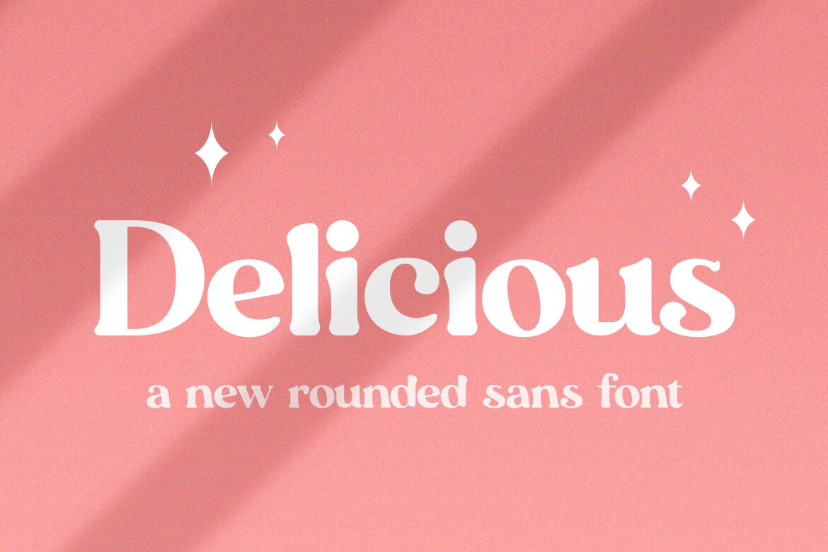 Fonts Sans Fonts Rounded Fonts Cute Fonts Craft Fonts | Etsy