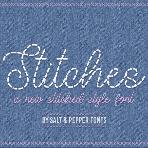 Embroidery Fonts - Etsy