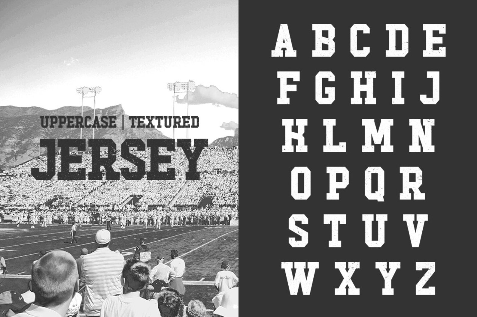 Fonts College Fonts Slab Fonts Sports Fonts Football - Etsy