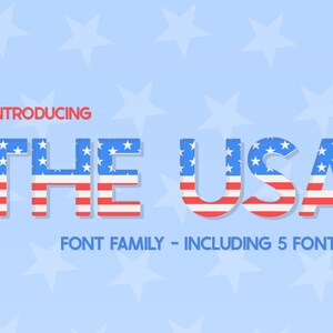 Fonts, USA Fonts, American Fonts, Cute Fonts, Patriotic Fonts ...