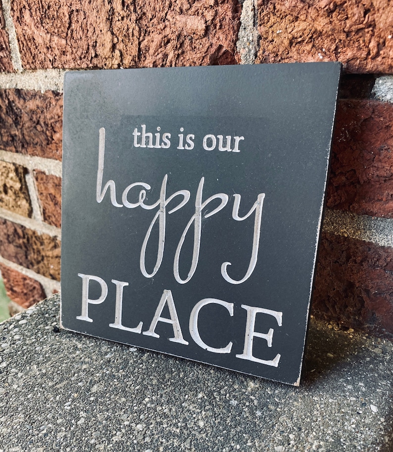 My Happy Place - Etsy