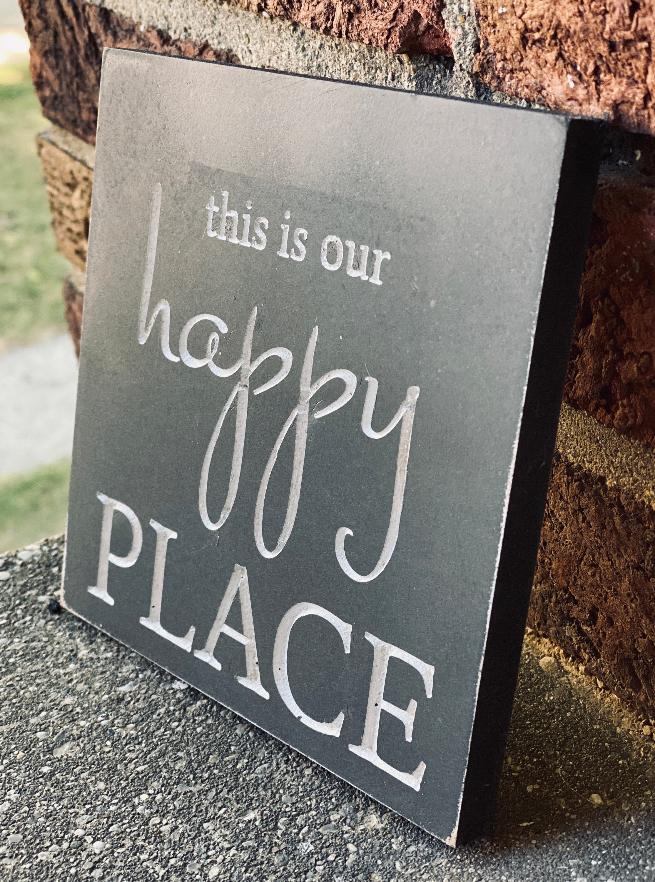 My Happy Place - Etsy