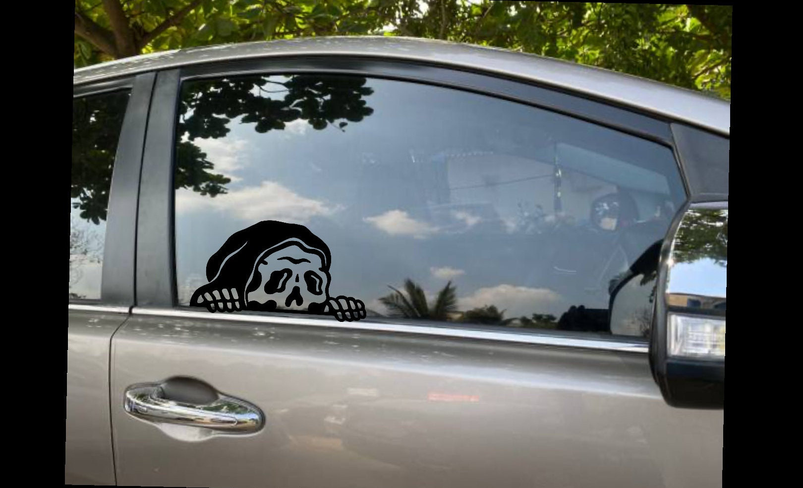 Grim Reaper Peeker SVG and PNG - Etsy