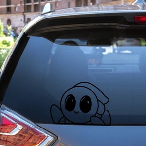 Shy Guy Peeker SVG and PNG - Etsy