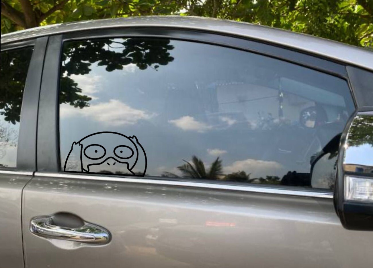 Psyduck Peeker SVG and PNG - Etsy