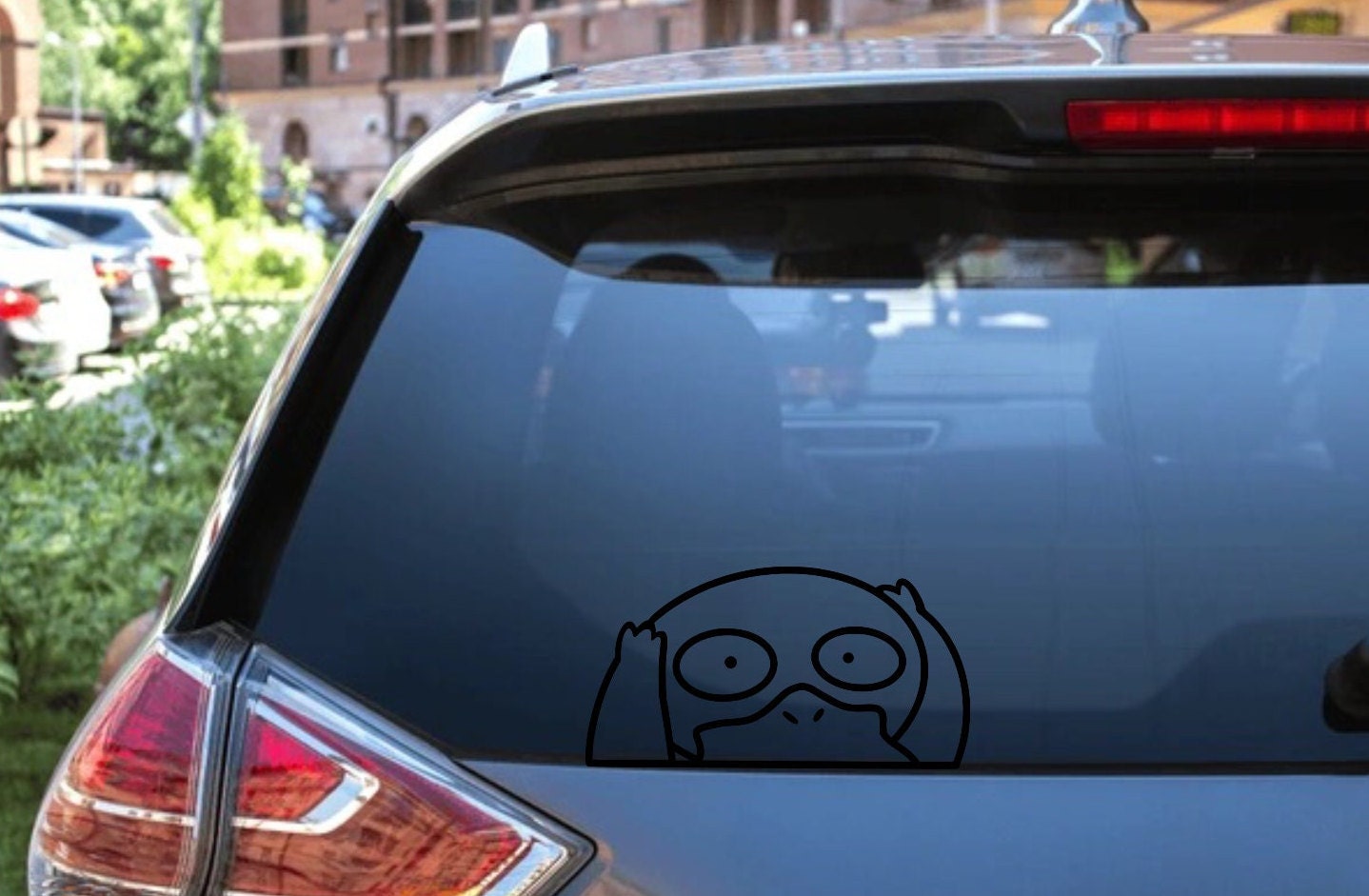 Psyduck Peeker SVG and PNG - Etsy