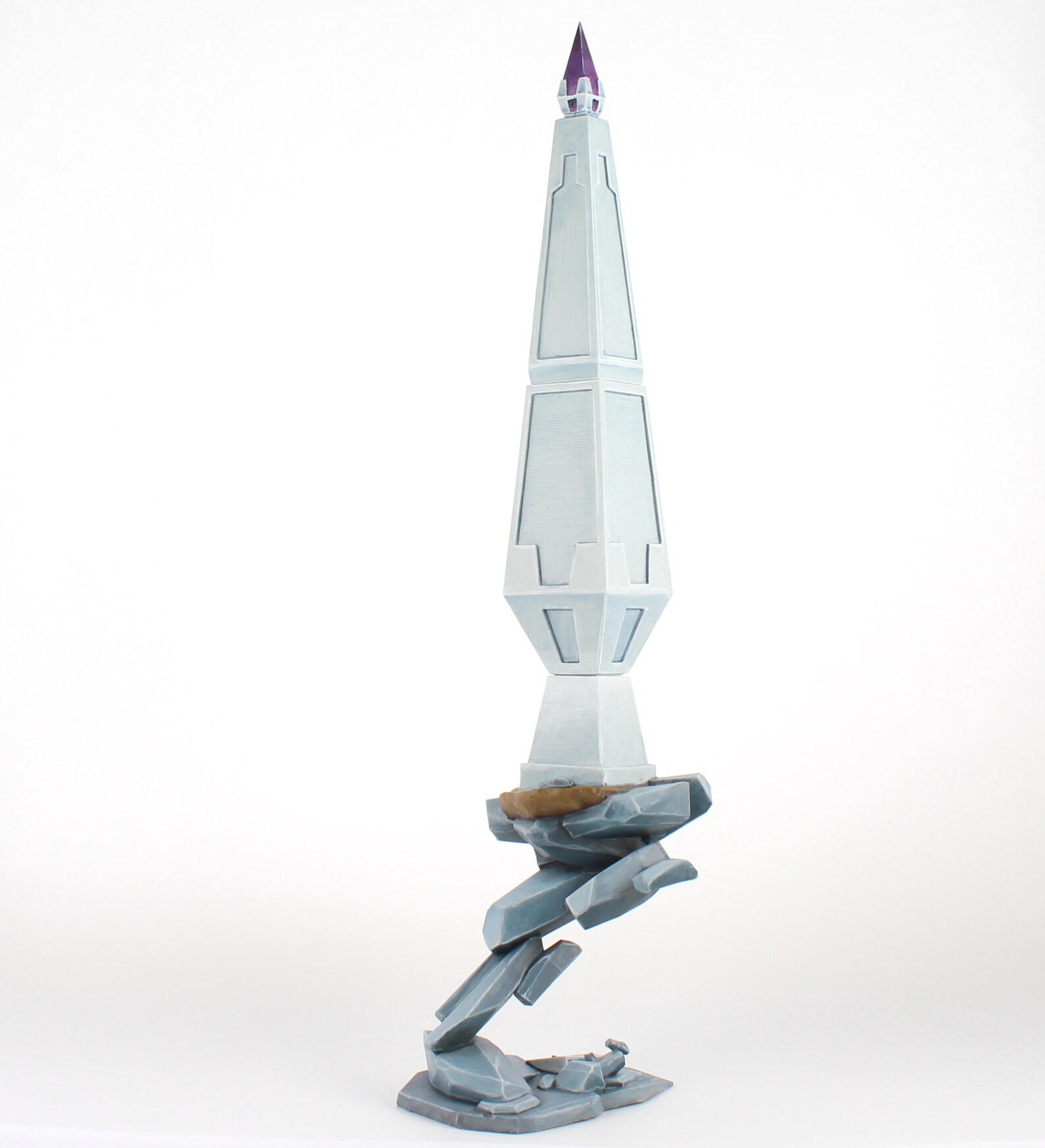 Elven Obelisk on Floating Rocks Base Wargaming Terrain / - Etsy UK
