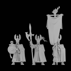 Elf Guardians With Halberd Unit (12 or 24) Wargaming Models / Fantasy ...